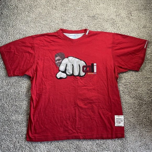 Platinum Fubu | Shirts | Fubu Platinum Tshirt Vtg Muhammad Ali Graphic Shirt 2xl Street Wear Hip ...